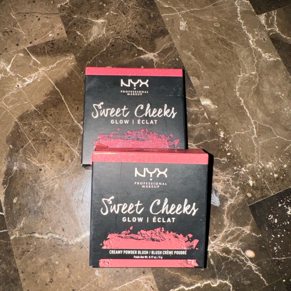 NYX | Makeup | Nyx Sweet Cheeks Blush Shades Red Riot Bang Bang | Poshmark